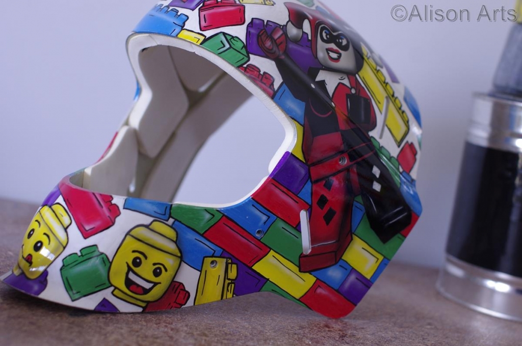 Custom lego mask